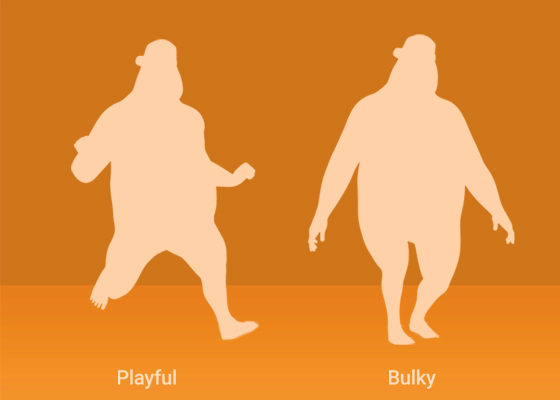 Chubby Moves Combo | 3D Animation | iClone