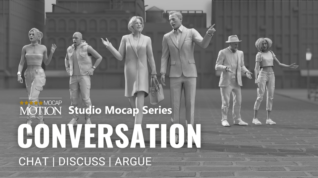 Conversation | 3D Animation | iClone