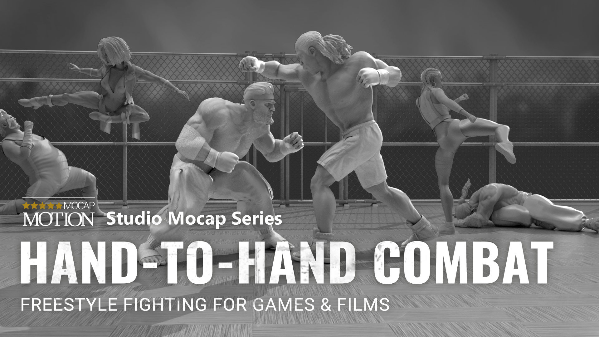 Hand-to-Hand Combat | 3D Animation | iClone