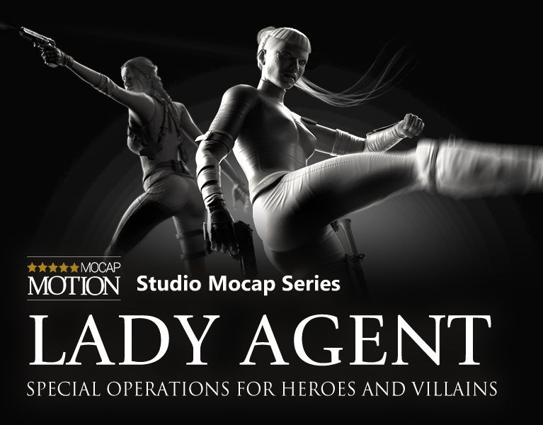 MD Lady Agent | 3D Animation | iClone