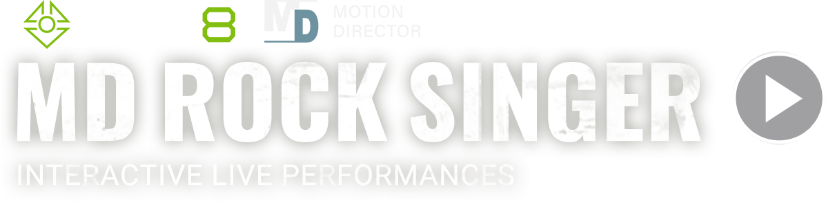 MD Rock Singer｜3D Animation｜iClone Motion Director