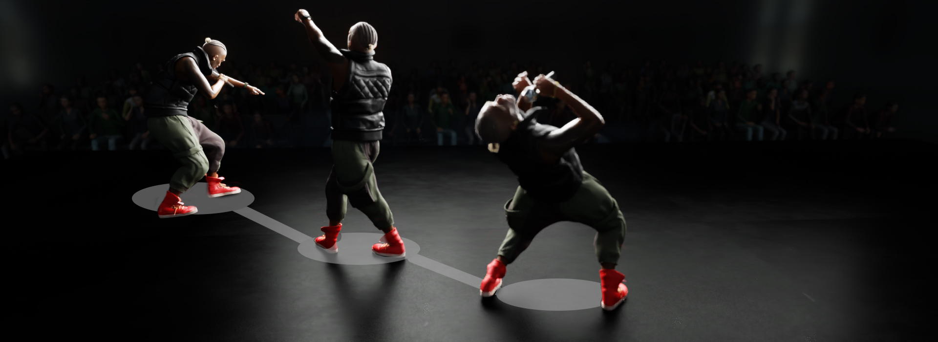 MD Rock Singer｜3D Animation｜iClone Motion Director