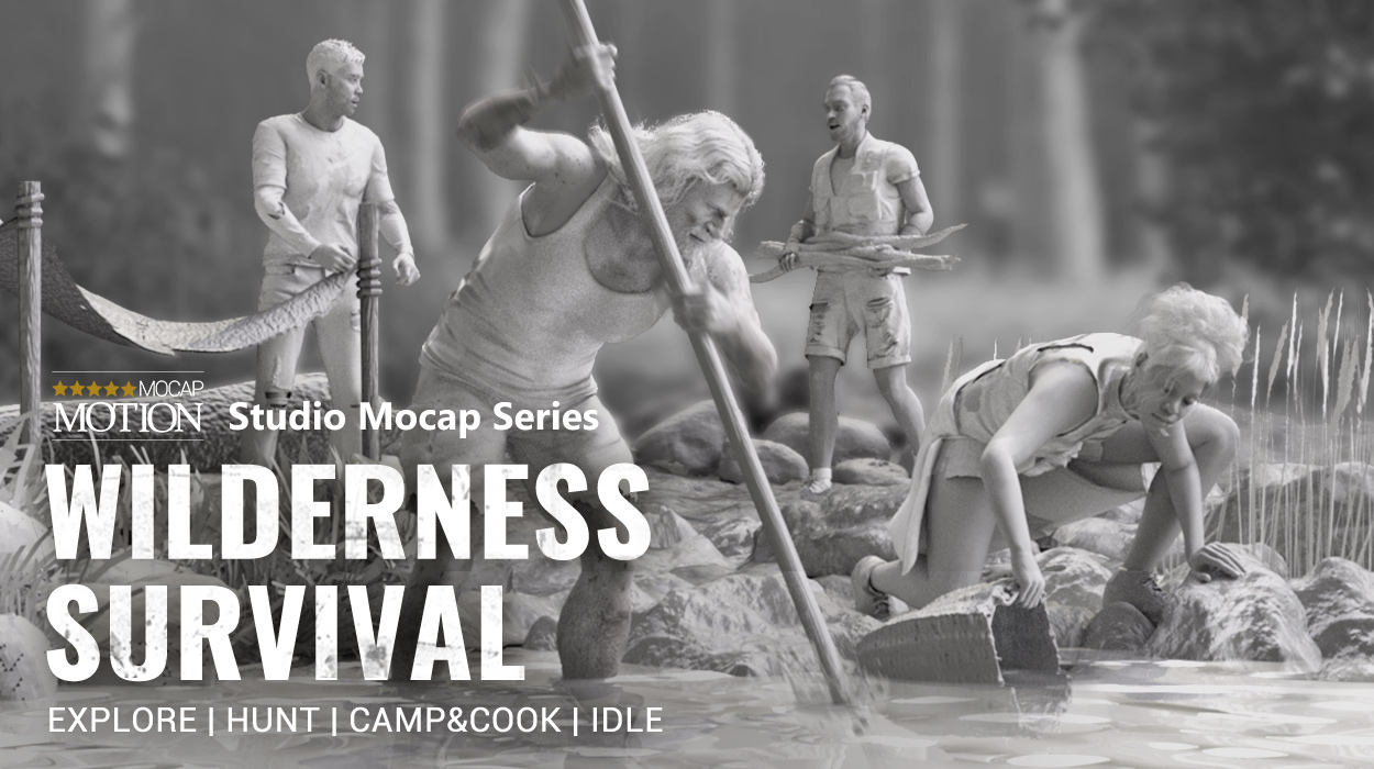 Wilderness Survival | 3D Animation | iClone
