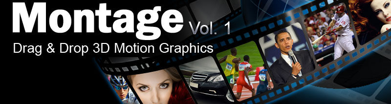3D FX Motion Montage Vol.1