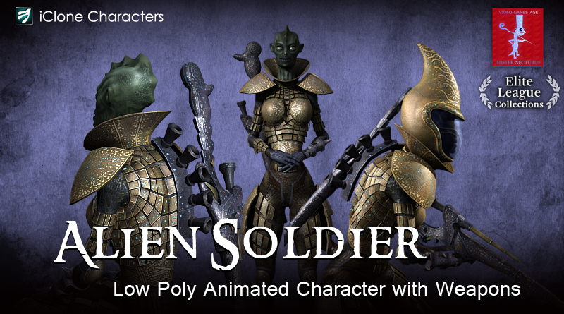 Alien Soldier