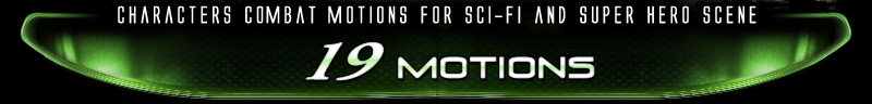Action movie motions for your 3D animation â€“ melee combat