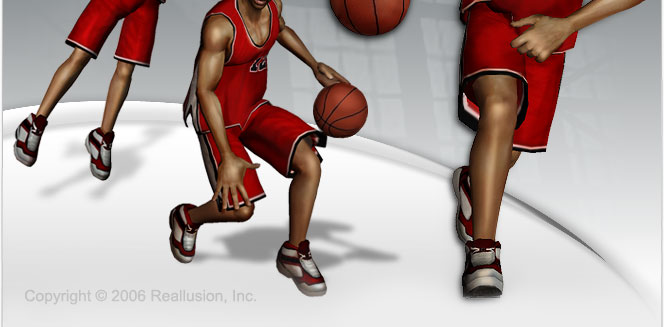 iClone Basketball Character Pack