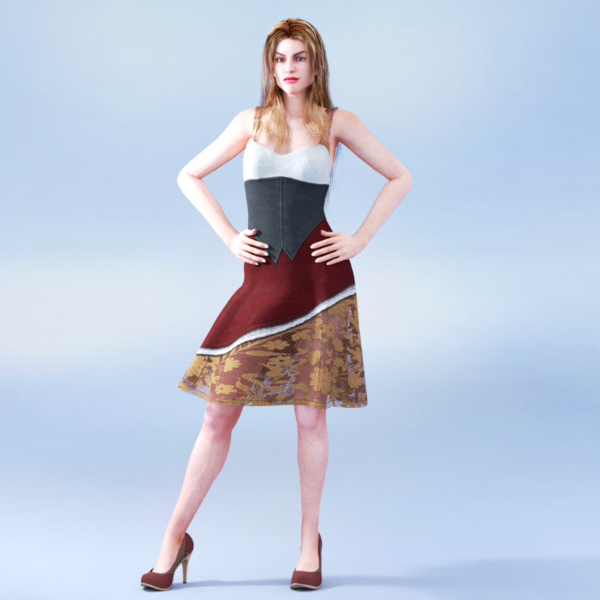 Heidi & Mason's Wardrobe 1