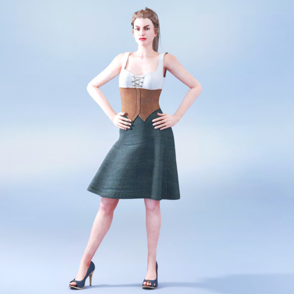 Heidi & Mason's Wardrobe 1