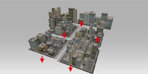 How to Quickly Create a Large City