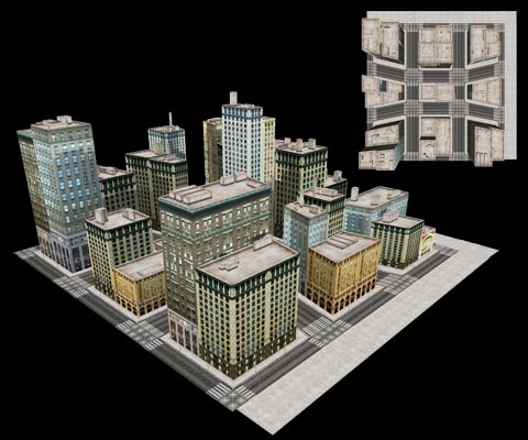 City Blocks Vol. 1: Skyscrapers in Metro City