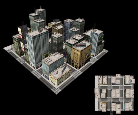 City Blocks Vol. 1: Skyscrapers in Metro City
