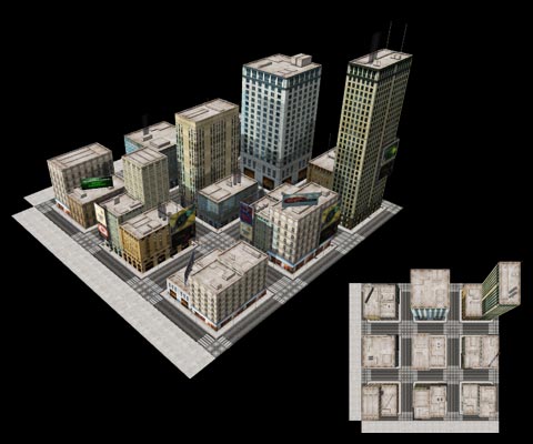 City Blocks Vol. 1: Skyscrapers in Metro City