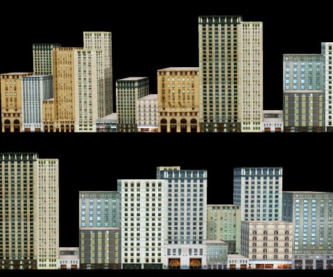 City Blocks Vol. 1: Skyscrapers in Metro City