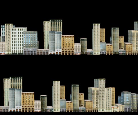City Blocks Vol. 1: Skyscrapers in Metro City
