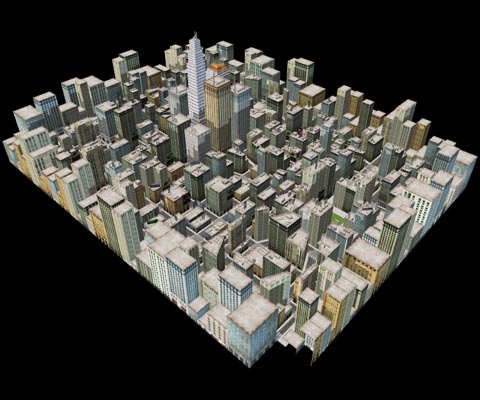 City Blocks Vol. 1: Skyscrapers in Metro City