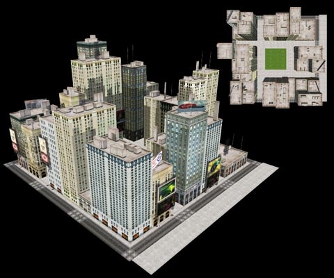 City Blocks Vol. 1: Skyscrapers in Metro City