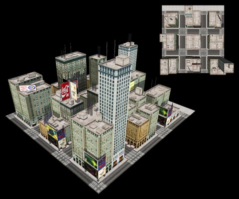 City Blocks Vol. 1: Skyscrapers in Metro City