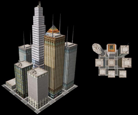 City Blocks Vol. 1: Skyscrapers in Metro City