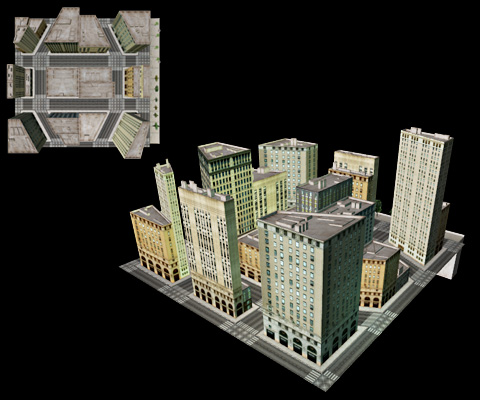 iClone-City Blocks Vol. 2: Skyscrapers by Riverside