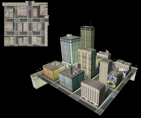 iClone-City Blocks Vol. 2: Skyscrapers by Riverside