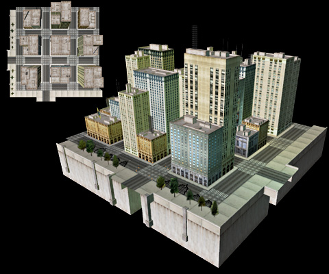 iClone-City Blocks Vol. 2: Skyscrapers by Riverside