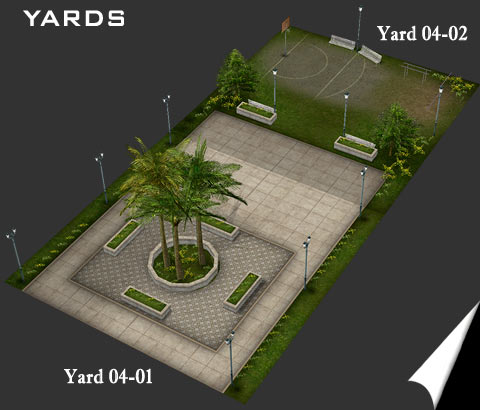 Yards