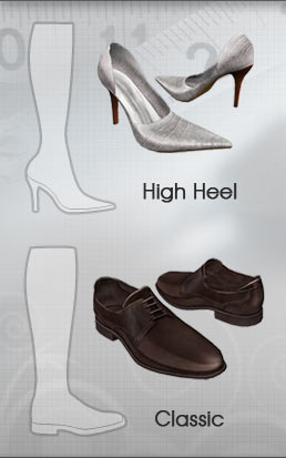 CloneCloth Vol.1 - Shoes