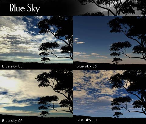 iClone - Colors of Sky