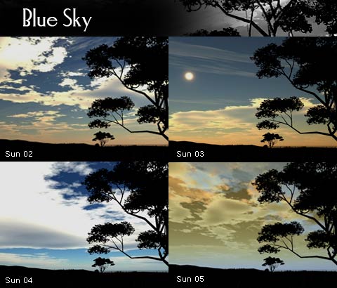 iClone - Colors of Sky