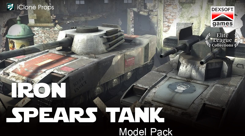 Iron spears tank