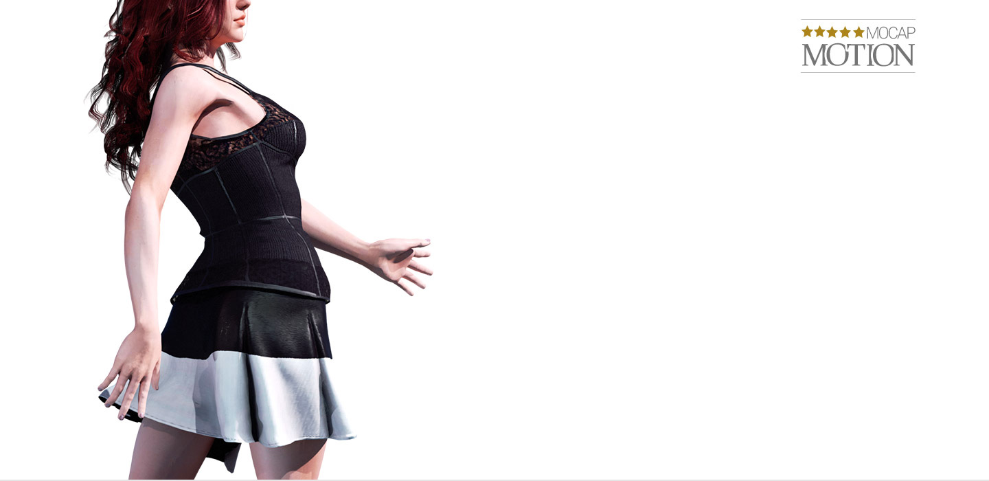 iClone Content Pack-Female Casual Moves