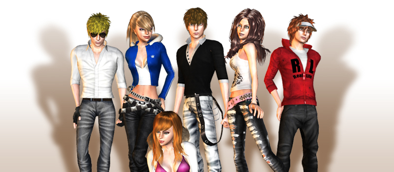 iClone Content Pack: G3 CloneCloth New Look