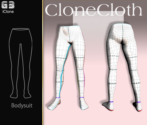 G3 CloneCloth for Essential Woman Vol.1