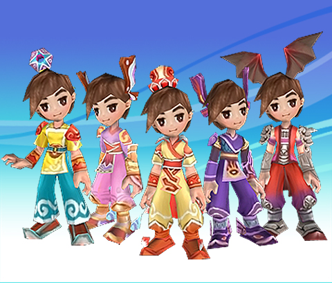 CartoonMasters_Characters