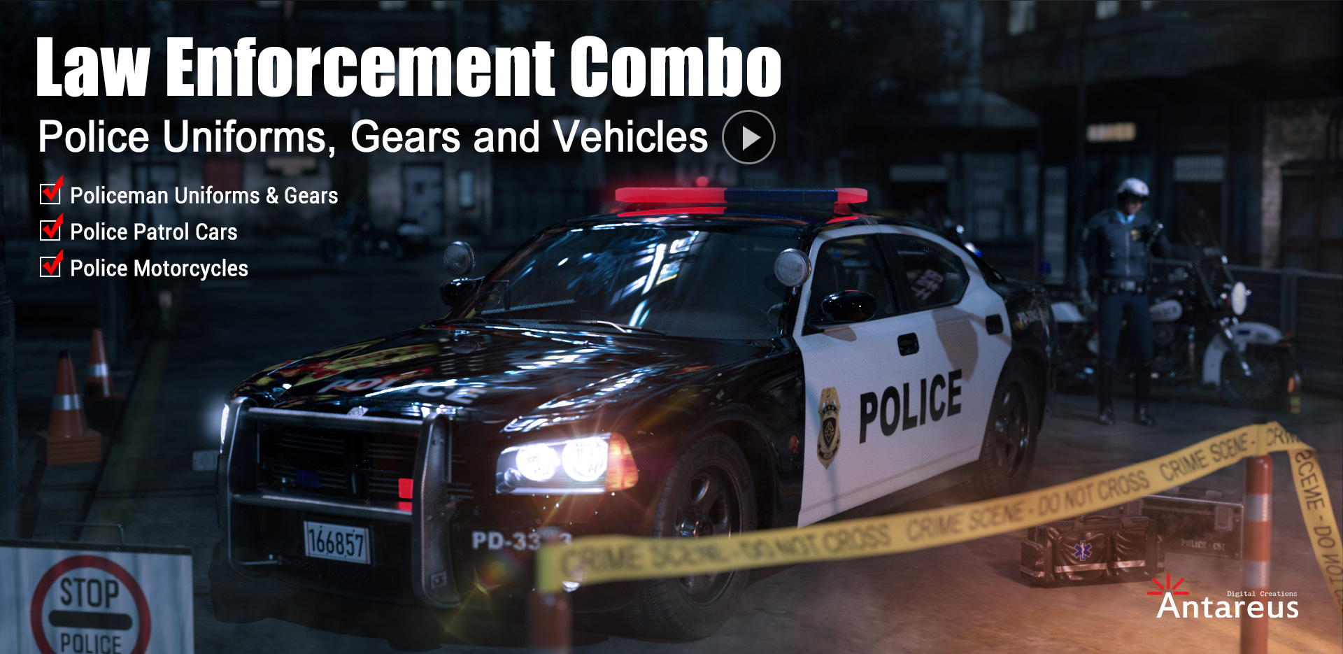 Law Enforcement Combo