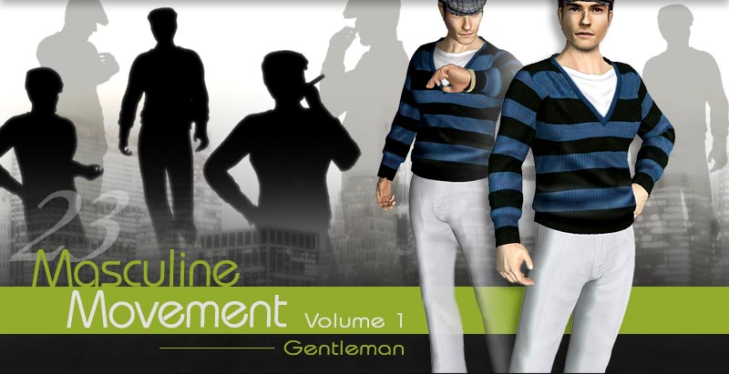 Masculine Movement Volume 1 - Gentleman