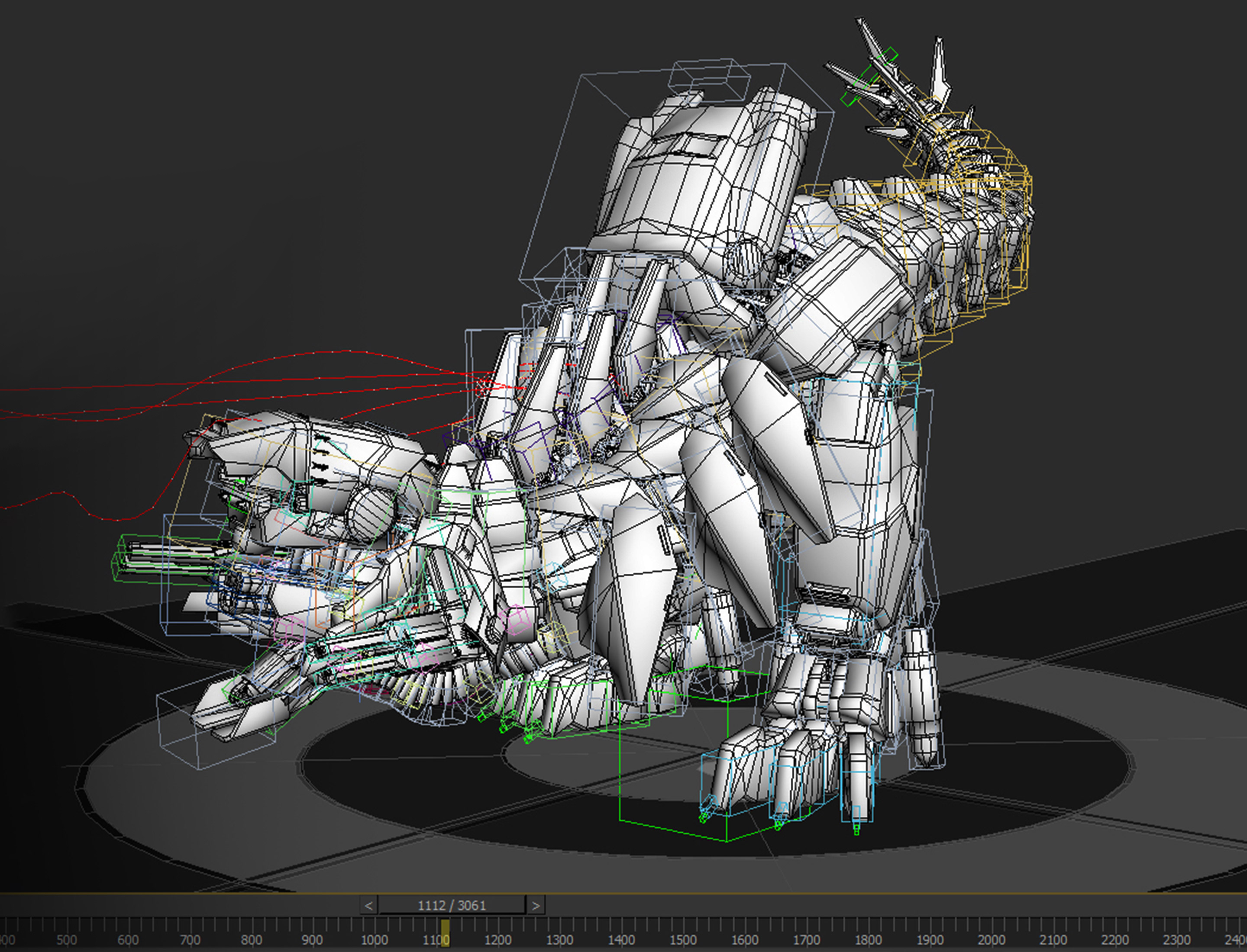 Battle Mech Series - MechREX