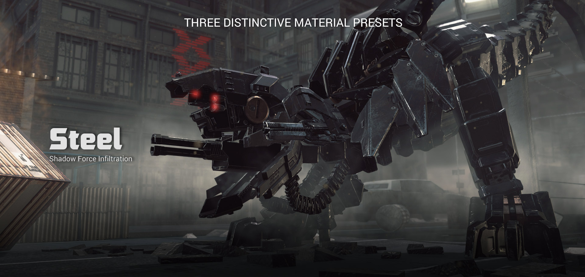 Battle Mech Series - MechREX