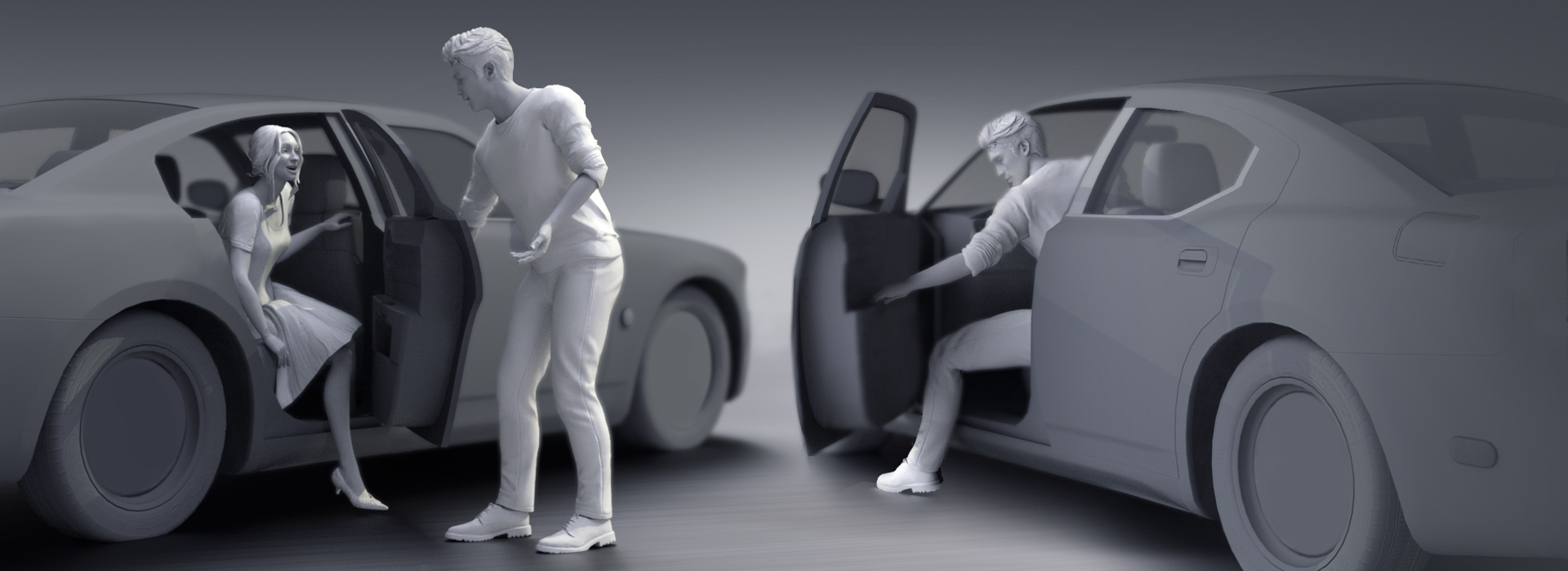 Motions for Vehicle Interactions - iClone