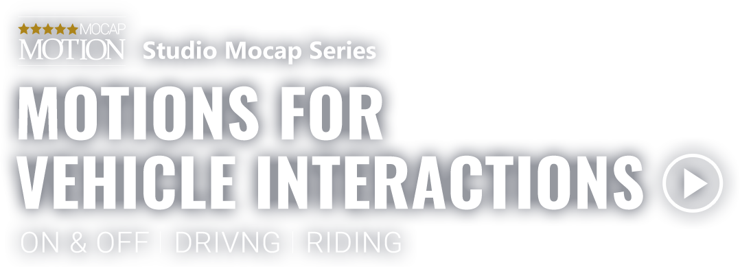 Motions for Vehicle Interactions - iClone