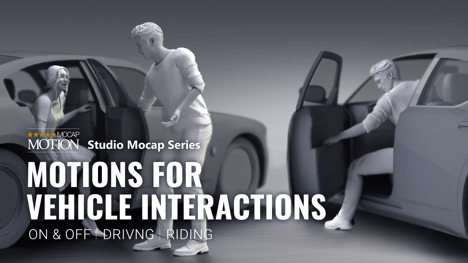 Motions for Vehicle Interactions - iClone