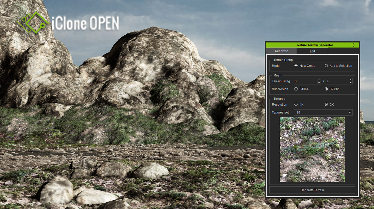 Nature Terrain Generator