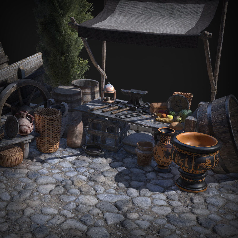 Artisan Props Demo A