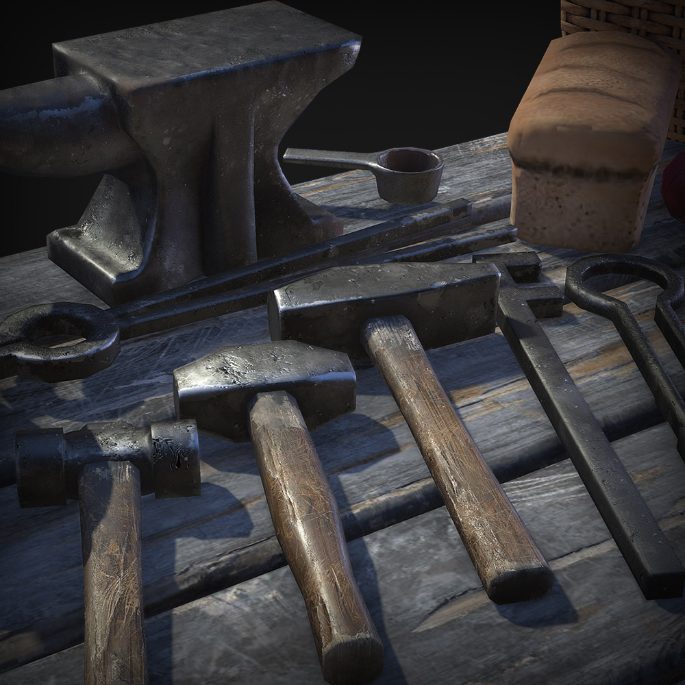Artisan Props Demo B
