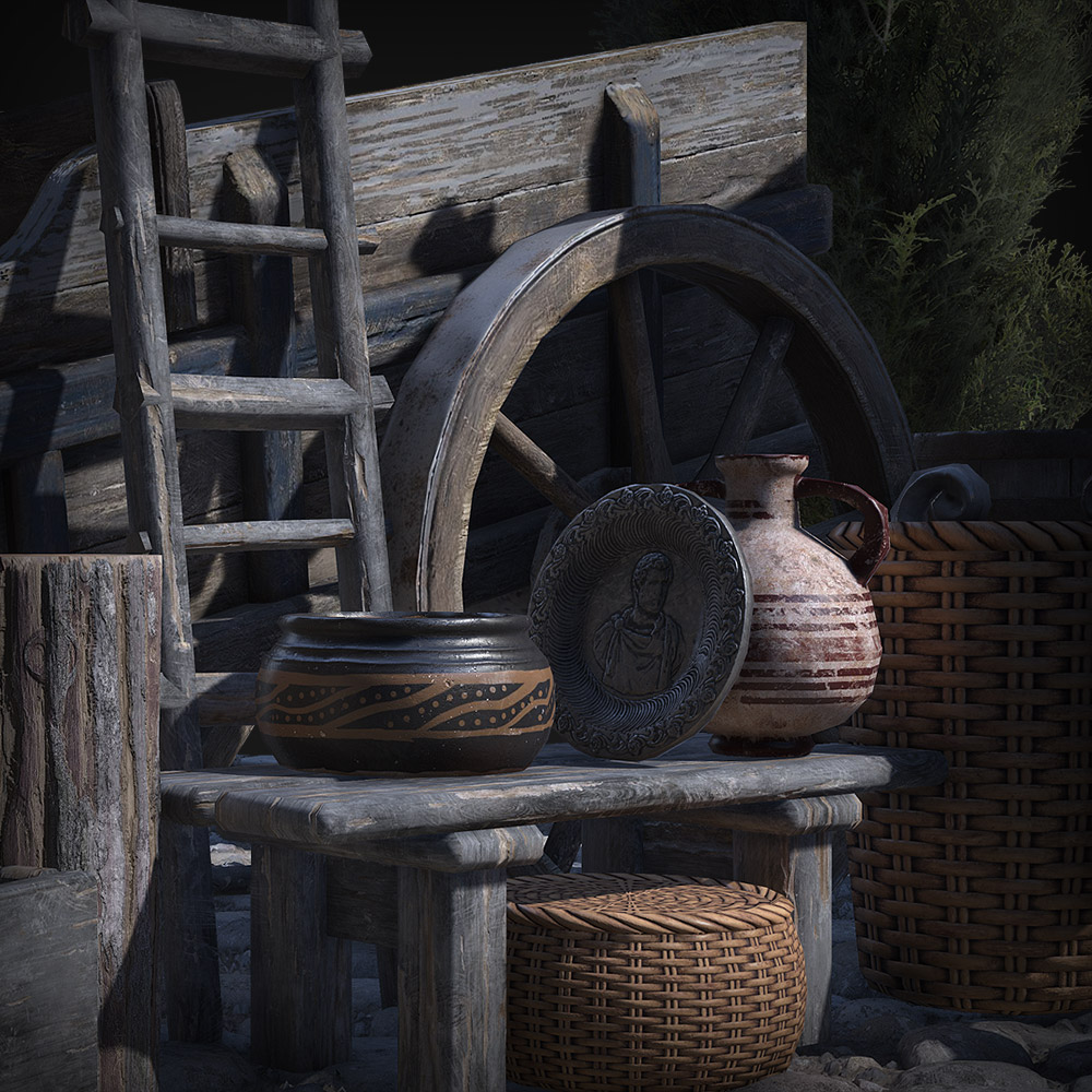 Artisan Props Demo C