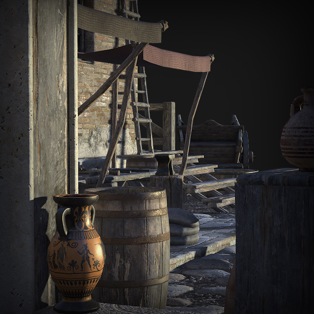 Artisan Props Demo E