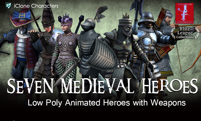 Seven Medieval Heroes