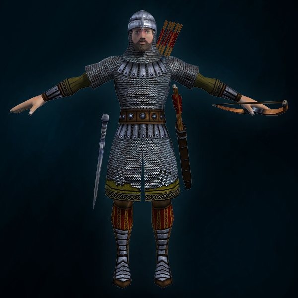 Seven Medieval Heroes