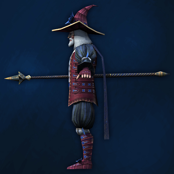 Seven Medieval Heroes